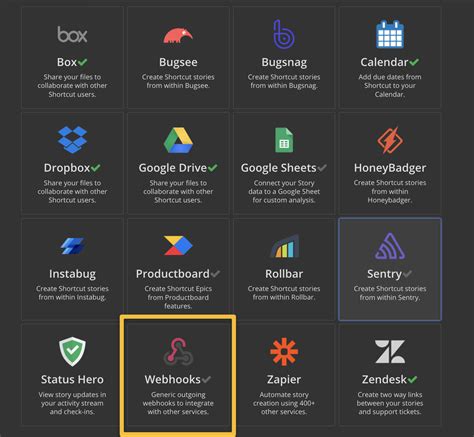 Setting Up Outgoing Webhooks Shortcut Help Center Setting Up Outgoing Webhooks Shortcut Help Center