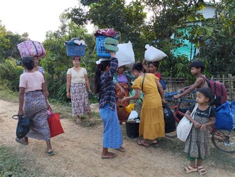 မြောက်ဦးမြို့မှာ Aa နဲ့ စစ်ကောင်စီတပ် တိုက်ပွဲပြင်းထန် — မြန်မာဌာန