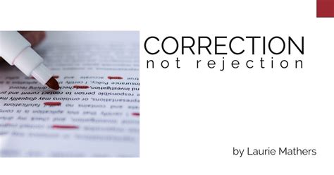 Correction Not Rejection — Living Hope Fellowship