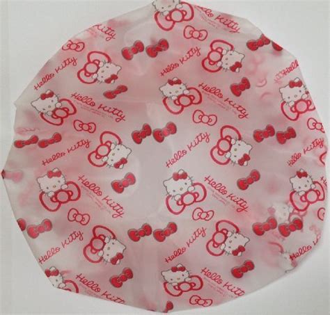 Buy Hello Kitty Shower Cap Red Ribbon Online ₹1970 From Shopclues