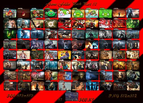 Game Folder Icon Windows 10 394857 Free Icons Library