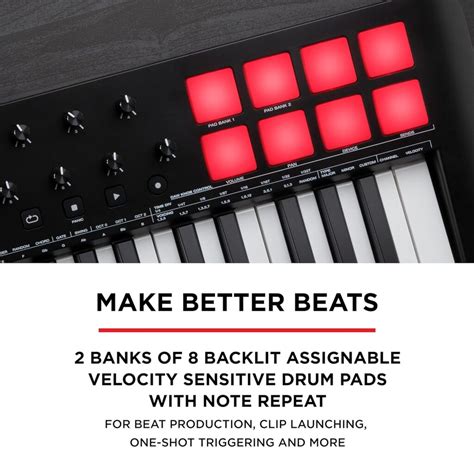 M Audio Oxygen 25 Midi Keyboard Instrument Wala