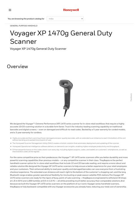 Handheld Barcode Scanner Wired Corded At ₹ 7000piece In Pune Id