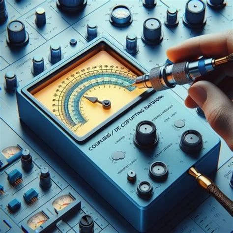 Calibration Of Coupling Decoupling Network Cdn Range Calibration Of Coupling Decoupling Network Cdn Range