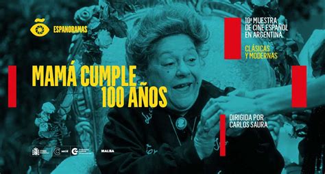 Mamá Cumple 100 Años Cce Buenos Aires