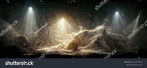 brooding strange cluster mucus mushroom plants stock illustration 2212672403 shutterstock