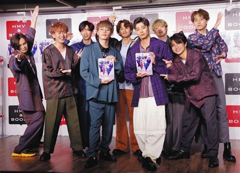 超特急が写真集発売記念イベントを開催「超特急の”らしさ”が出てる」リーダー・リョウガも自信十分：中日スポーツ・東京中日スポーツ