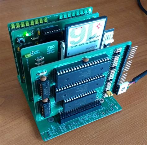 My Z80 System Small Computer Central