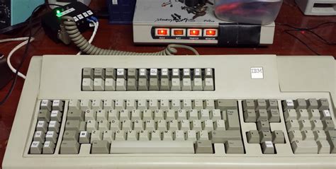 Looking For Colorful IBM Model M Keys Including Two Piece Relegendables Try Fentek R