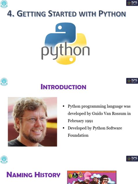 Ch5gettingstartedwithpython Pdf Python Programming Language