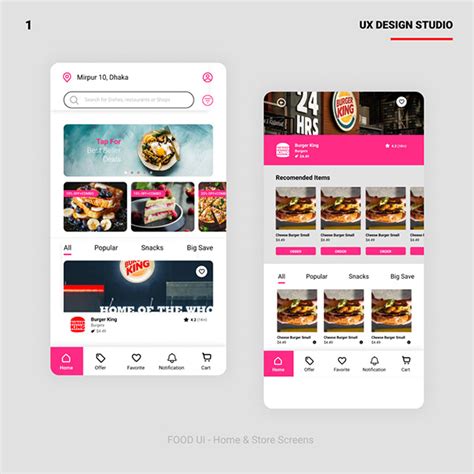Restora App Design UI UI UX On Behance