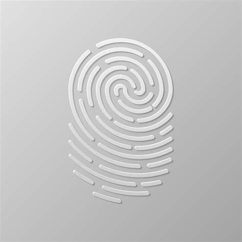 Security Fingerprint Authentication Finger Identity Technology