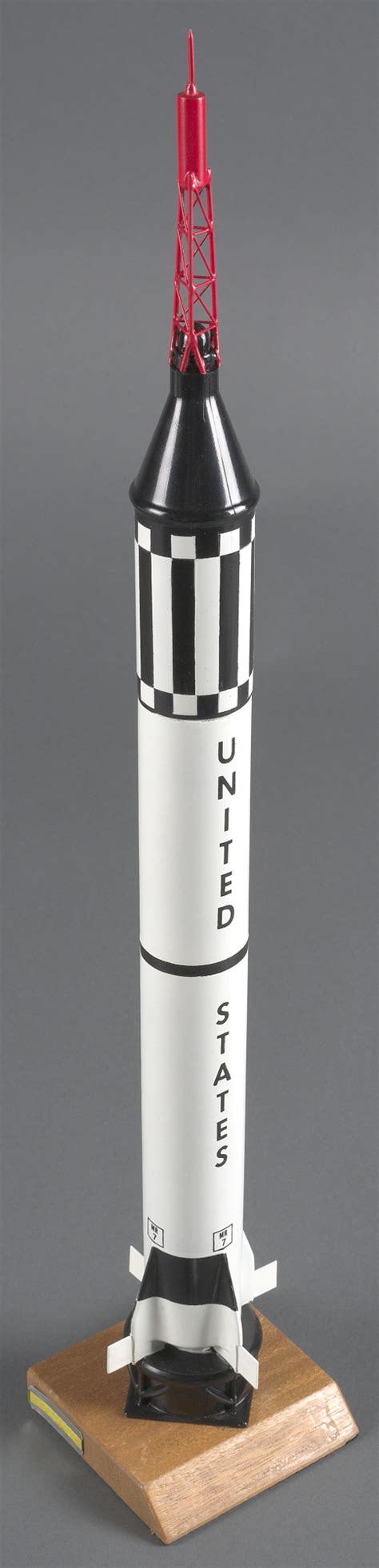 Model Rocket Mercury Redstone Smithsonian Institution