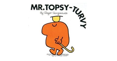 Mr Topsy Turvy By Roger Hargreaves