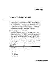 Understanding VLAN Trunking Protocol For Network Efficiency Course Hero