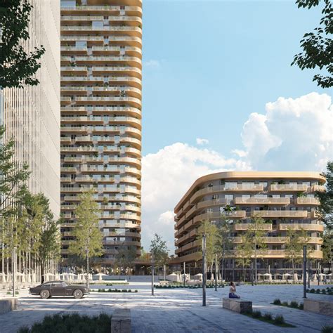 Frankfurt Starts Brexit Building Boom With High Rises By BIG And UNStudio