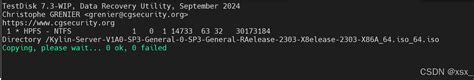 Testdisk恢复分区testdisk恢复分区教程 Csdn博客 Testdisk恢复分区testdisk恢复分区教程 Csdn博客