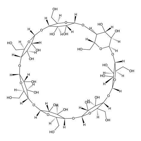 Beta Cyclodextrin — Crs