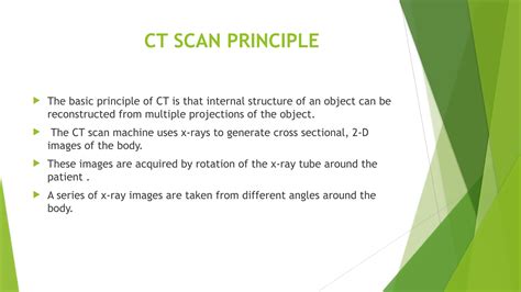 Basics And Principles Of Ct Scan And Windowingpptx
