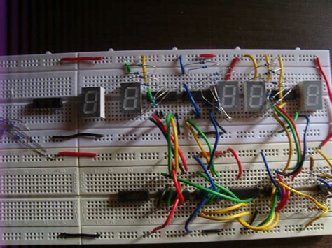 Learning Sequential Logic Design For A Digital Clock Trybotics