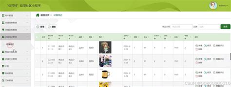 Java基于vuespring Boot的“优可特”动漫社区小程序 可视化分析 Csdn博客
