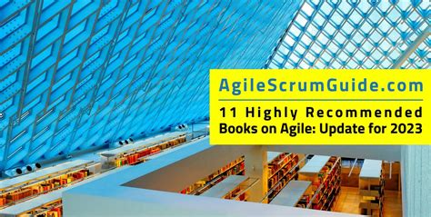 Agile Scrum Guide On Twitter 11 Highly Recommended Books On Agile Some Of The Titles May
