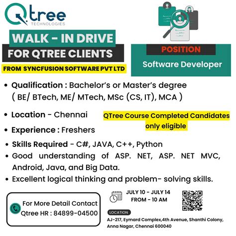 Qtree Technologies On Linkedin Placement Qtree Qtreetechnologies