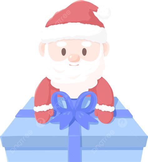 산타 선물 만화 산타 산타클로스 산타 클로스 Png 일러스트 및 Psd 이미지 무료 다운로드 Pngtree