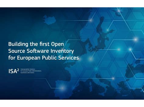Open Source Software Inventory For European Public Services