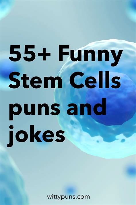 Stem Cell Jokes
