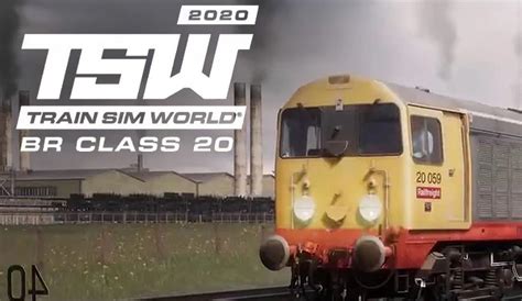 Купить Train Sim World Br Class 20 Chopper Loco Add On на ПК со скидкой ключи игр дёшево в