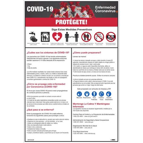 Fire Extinguisher Poster Spanish