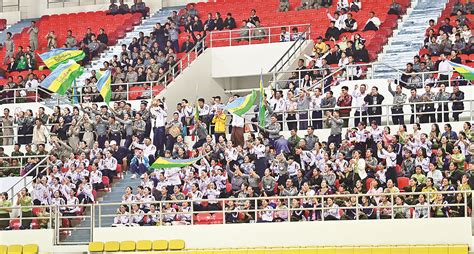 ၂၀၂၄ ခုနှစ် ပဉ္စမအကြိမ် အမျိုးသားအားကစားပွဲတော် အားကစားပြိုင်ပွဲ ပွဲစဉ်များ ဆက်လက်ယှဉ်ပြိုင