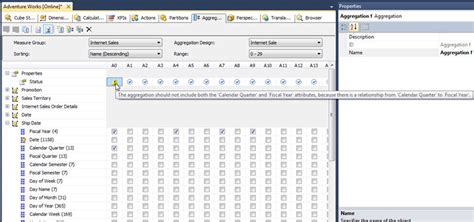 Ssas Aggregation Designs