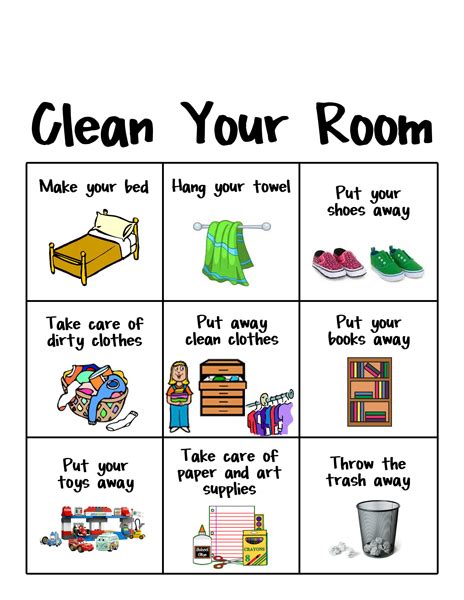 Clean Your Room