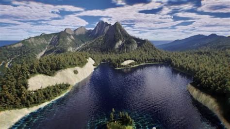 Create Level Design Game Environment 3d Mapping Terrain Designworld