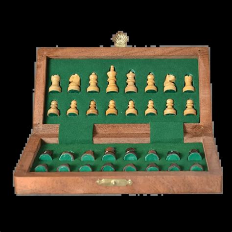 Ajedrez Plegable Disfruta Del Juego En Cualquier Lugar