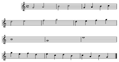 Section 8 Songs Using First Second And Third Strings