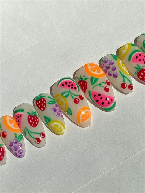 55 Bright Color Nail Art Designs For Summer Summer Nails 2023