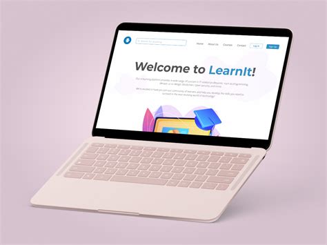 E Learning Platform Design Learnit By Senida Seljubac On Dribbble