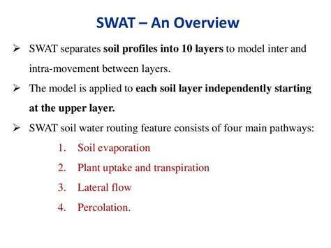 swat and modflow