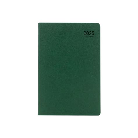 프랭클린플래너 25년 캐주얼 플래너 1d1p 32절 시그니처그린 위시버킷