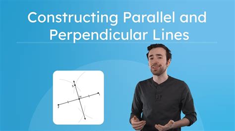 Constructing Parallel And Perpendicular Lines Geometry For High