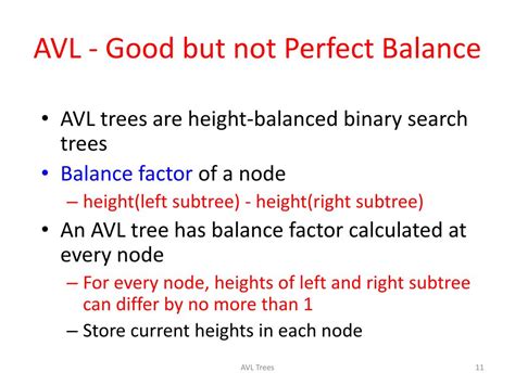PPT Properties Of AVL Tree PowerPoint Presentation Free Download ID 2571924