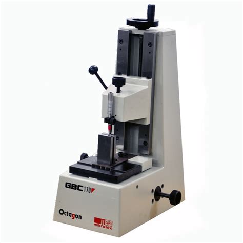 Octagon Gauge Block Comparator Model Gbc170