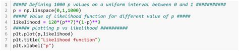 understanding likelihood function in a simplified way by manu gupta