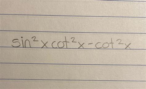 [11th Grade Pre Calculus] How Can I Simplify This Trig Function R Homeworkhelp