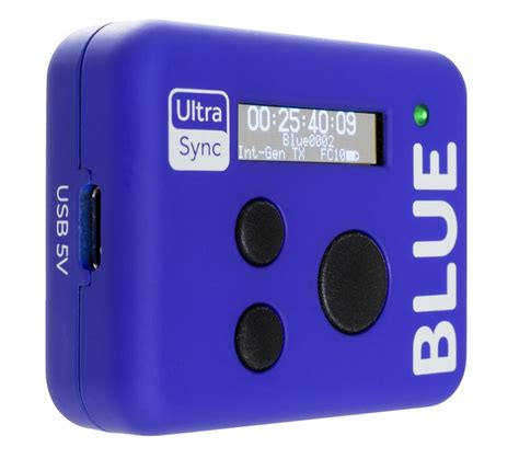 Atomos Atomx Ultrasync Blue Sku Atomxsybl1 Row