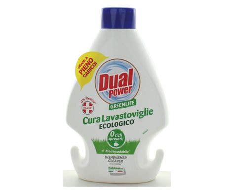 Препарат за почистване на съдомиялна машина Dual Power Greenlife 250 г