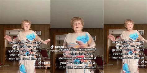 93 Year Old Grandma Says Not To Pay On A First Date If You Have To